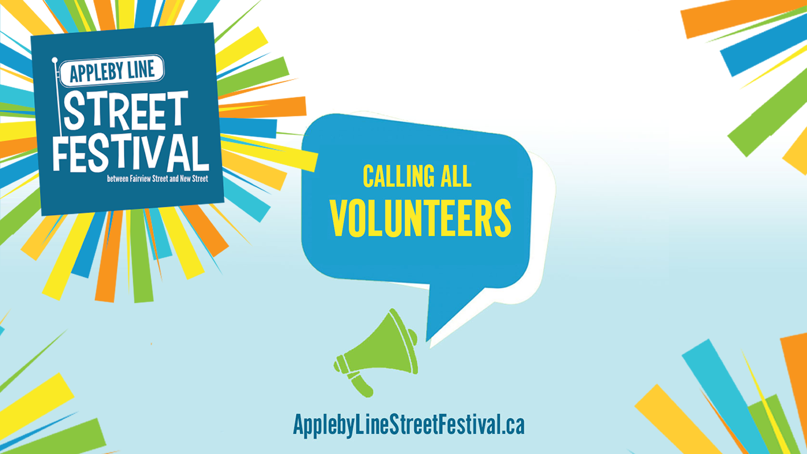 New Website for Appleby Line Street Festival